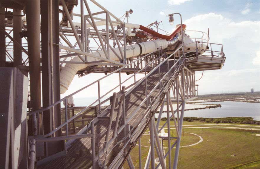 Le Launch Complex 39 la tour FSS